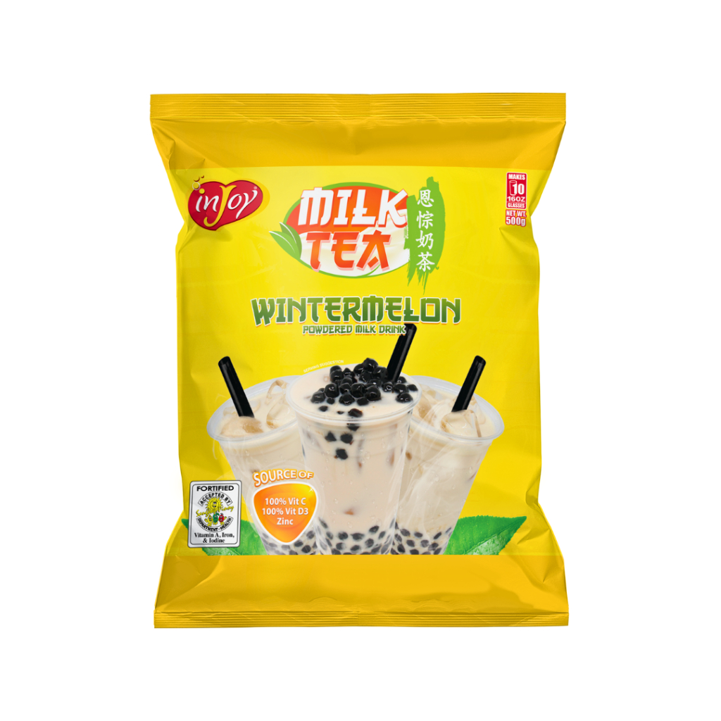 inJoy Wintermelon Milk Tea 500g | Shopee Philippines