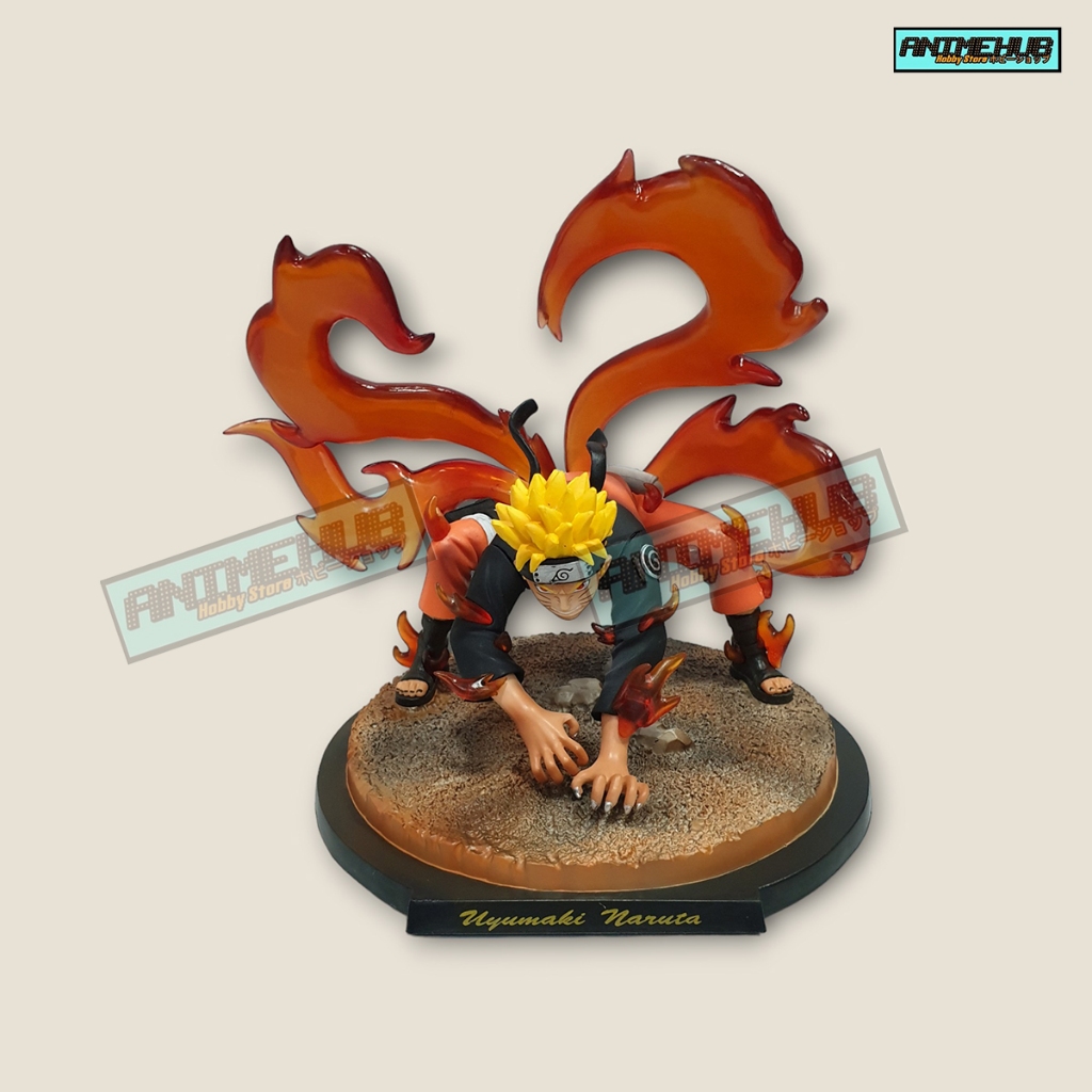 GK Knock Off Naruto Uzumaki 4 Tail Beast Statue | Shopee Philippines