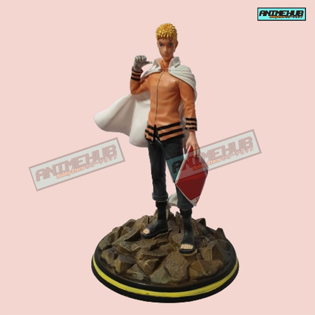 GK Knock Off Naruto Hokage Naruto Uzumaki Statue | Shopee Philippines