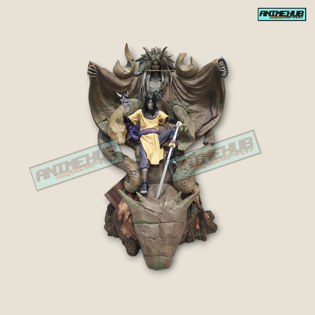 Naruto Orochimaru Death Seal PVC Statue GK Knock Off | Shopee Philippines