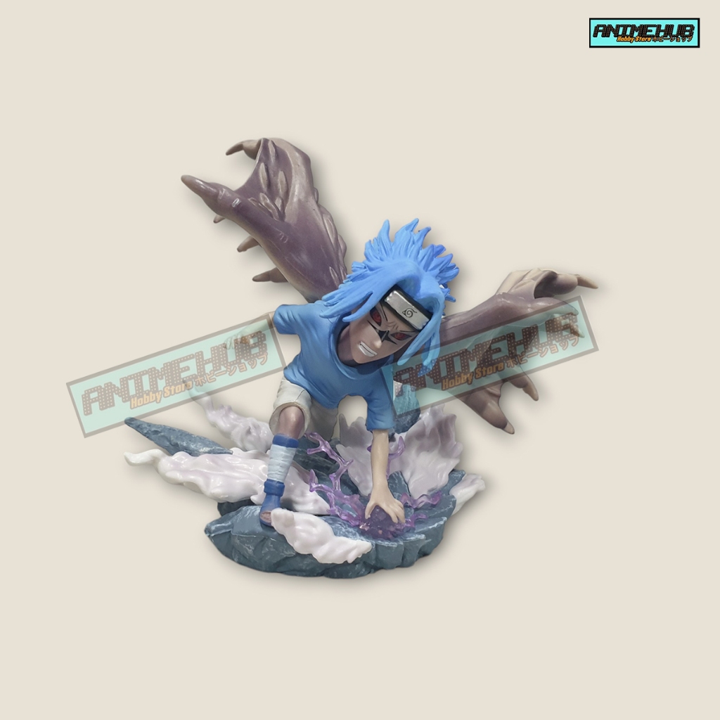 Naruto WCF Sasuke Chidori Devil Form GK CS Knock Off | Shopee Philippines