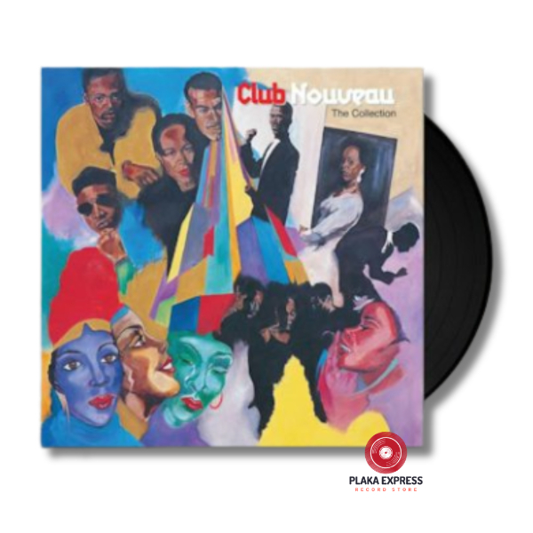 Club Nouveau – The Collection( Vinyl, LP, Compilation, Stereo) | Shopee ...