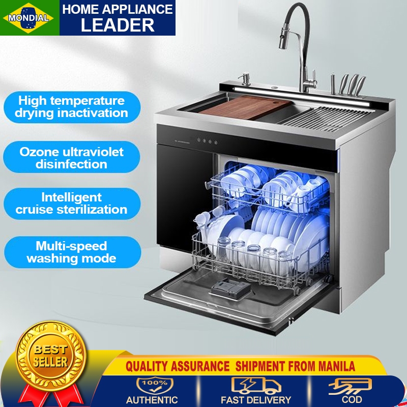 Built-in Automatic Dishwasher Sterilizer Large Capacity High ...