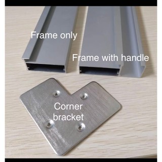 ACP CORNER BRACKET w/ Screw | Shopee Philippines