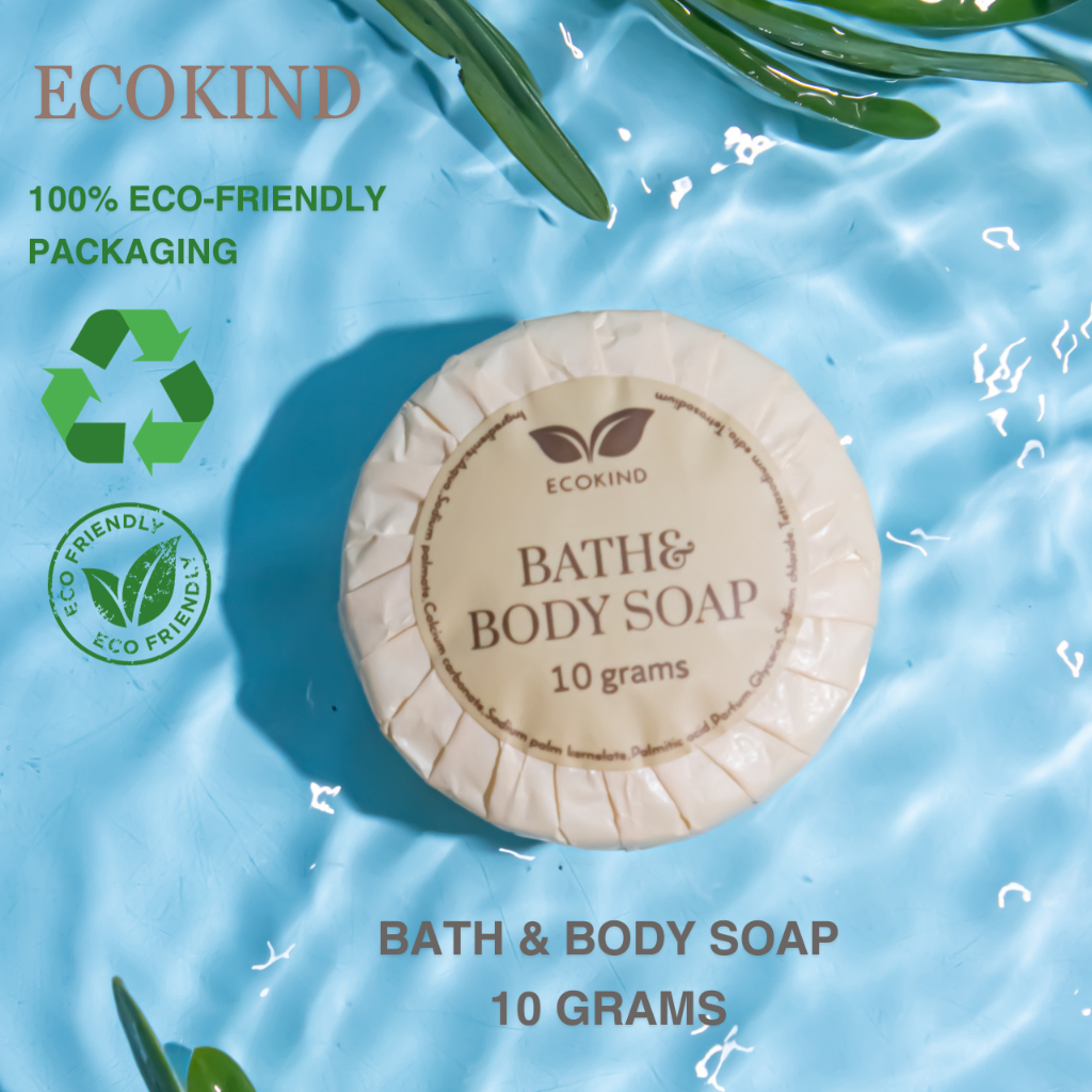 Hotel Bath & Body Soap 10 GRAMS Round Soap [50PCS. - 100PCS.] Ecokind ...