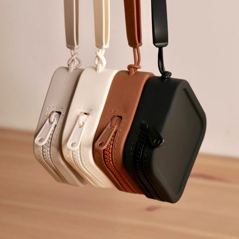 Cache Purse | Silicone Organizer Wallet Coin Purse Travel Pouch ...