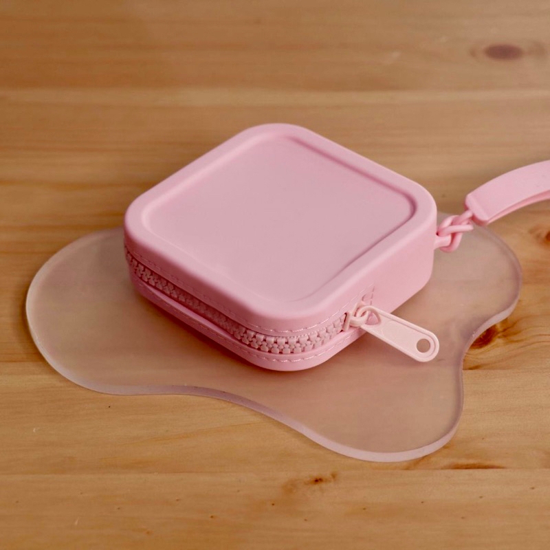 Cache Purse | Silicone Organizer Wallet Coin Purse Travel Pouch ...