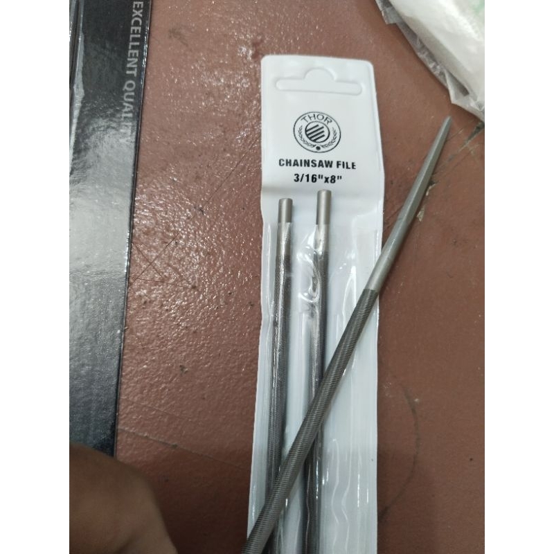 chainsaw file kikir kikil panghasa ng lagare chainsaw | Shopee Philippines