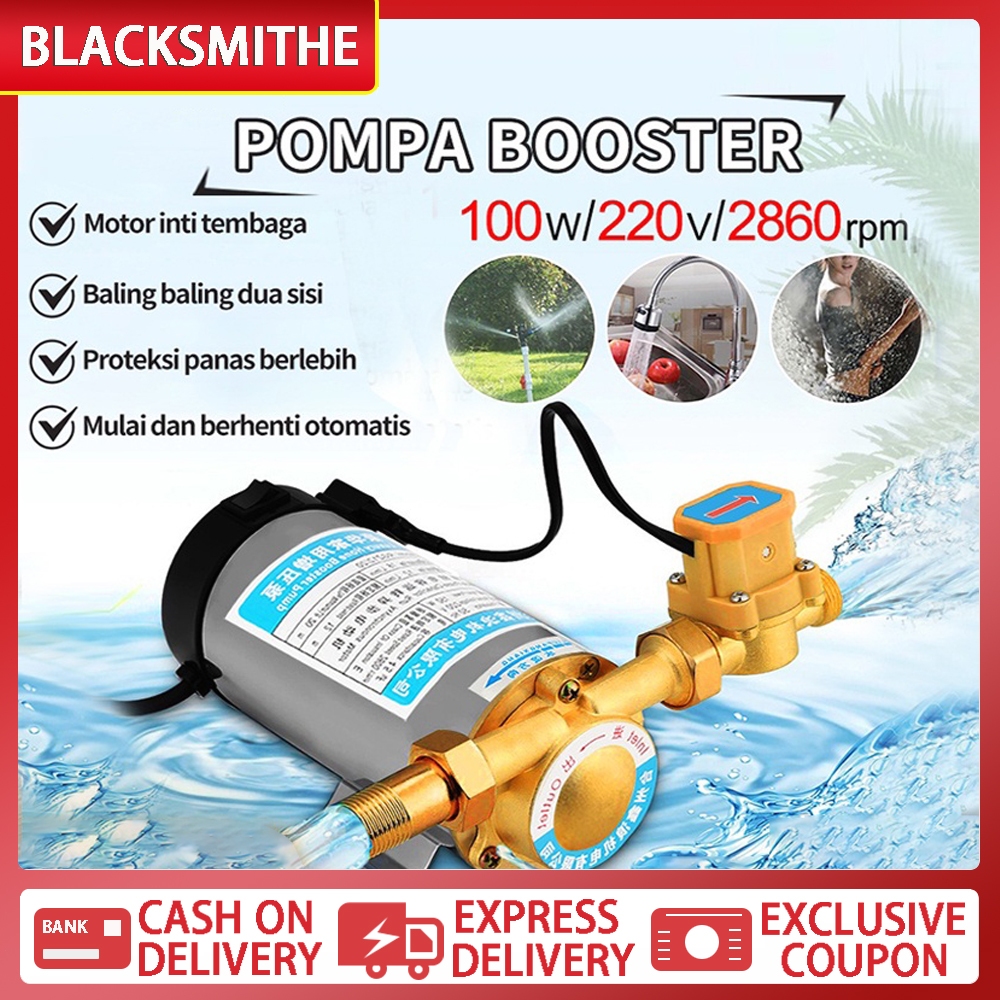 Water Booster Pump Automatic Booster Pump Household Automatic Faucet ...