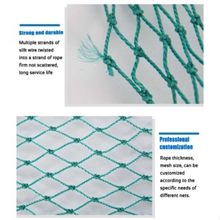 【Free rope】50/100M Chicken Net Range Net For Chicken Lambat Outdoor ...