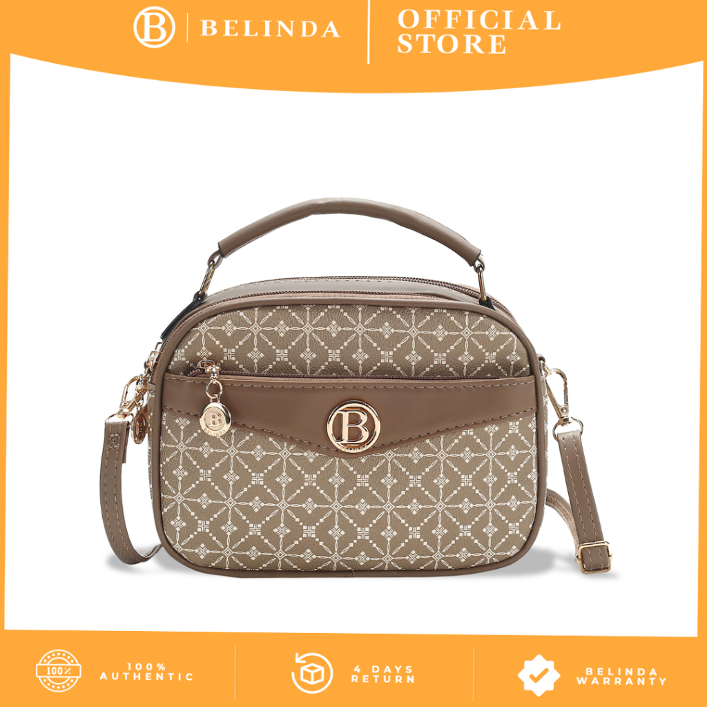 BELINDA Women bag BD3594 PU Leather Bag Quilted Shoulder Bag/Cross body ...