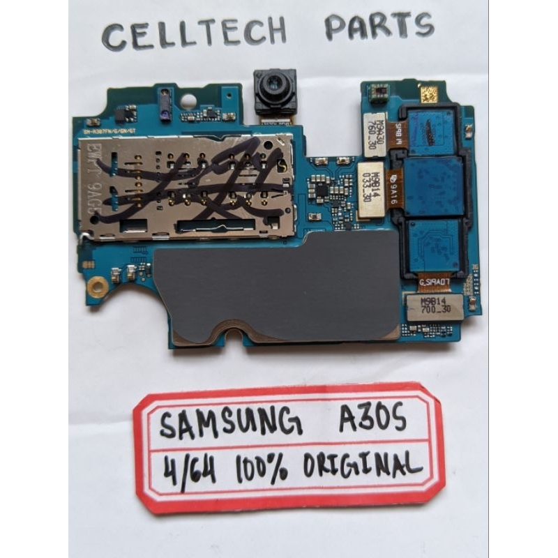 SAMSUNG A30S MOTHERBOARD / LOGIC BOARD 100% ORIGINAL (PLUG AND PLAY ...