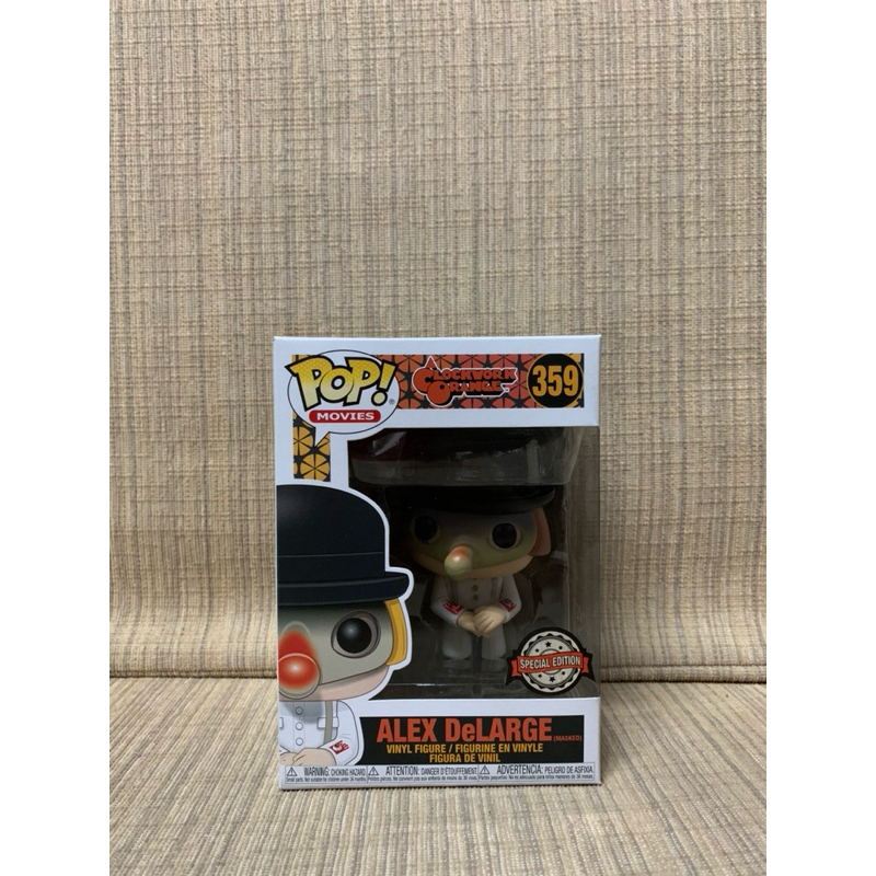 Funko Pop Movies A Clockwork Orange Alex DeLarge (Special Edition ...