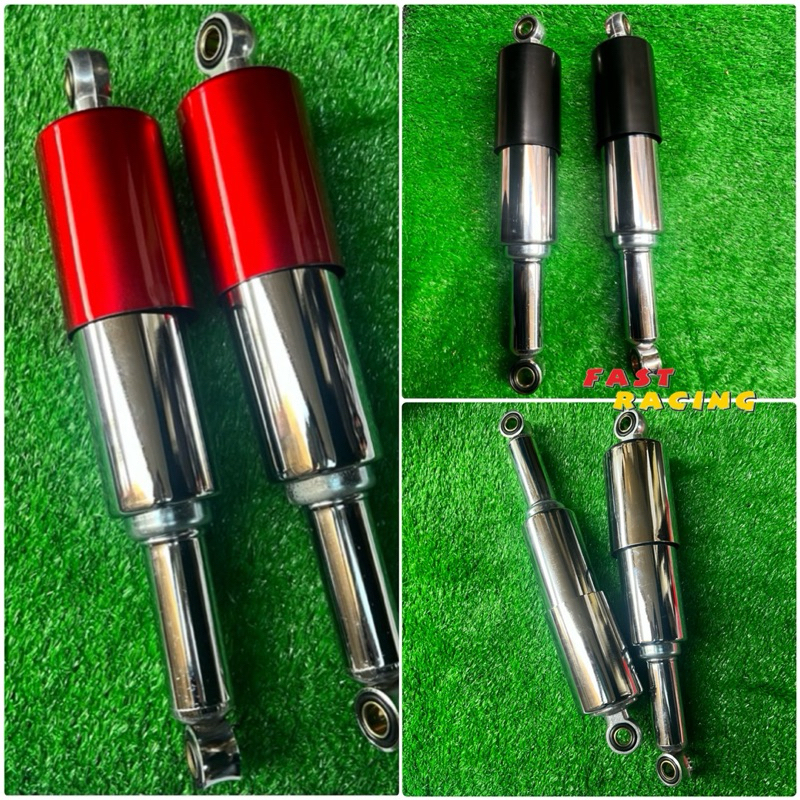 Tmx 125 155 motorcycle rear shock one set | Shopee Philippines