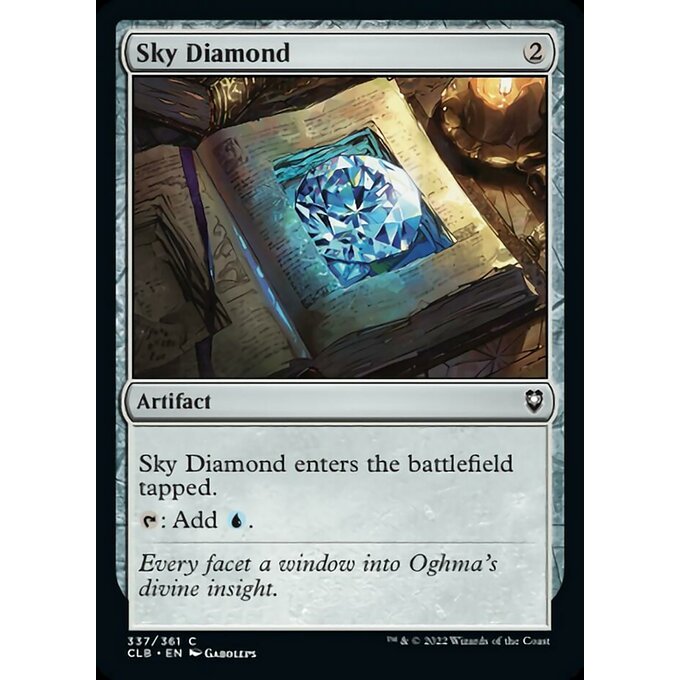 MTG Sky Diamond (CLB) - Commander Legends: Battle for Baldur's Gate ...
