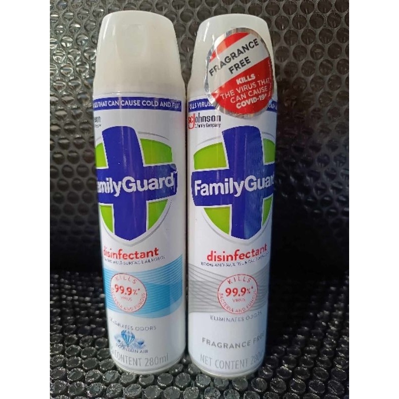 family guard 280 ml random scent 280 ml | Shopee Philippines