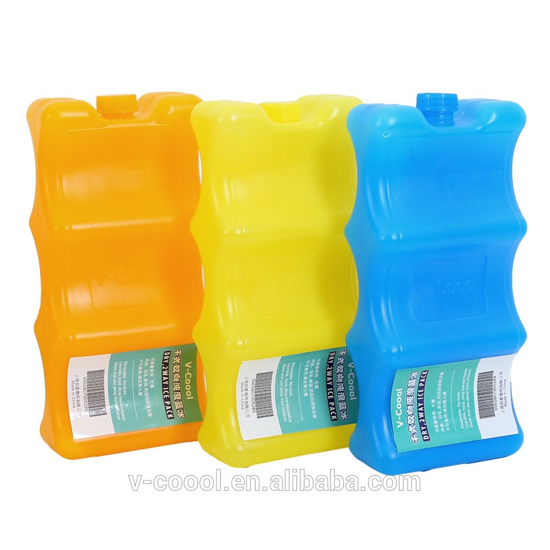 VCOOOL REUSABLE ICE PACKS BRICK 2pcs 600ml BREASTMILK COOLER Vcool ...