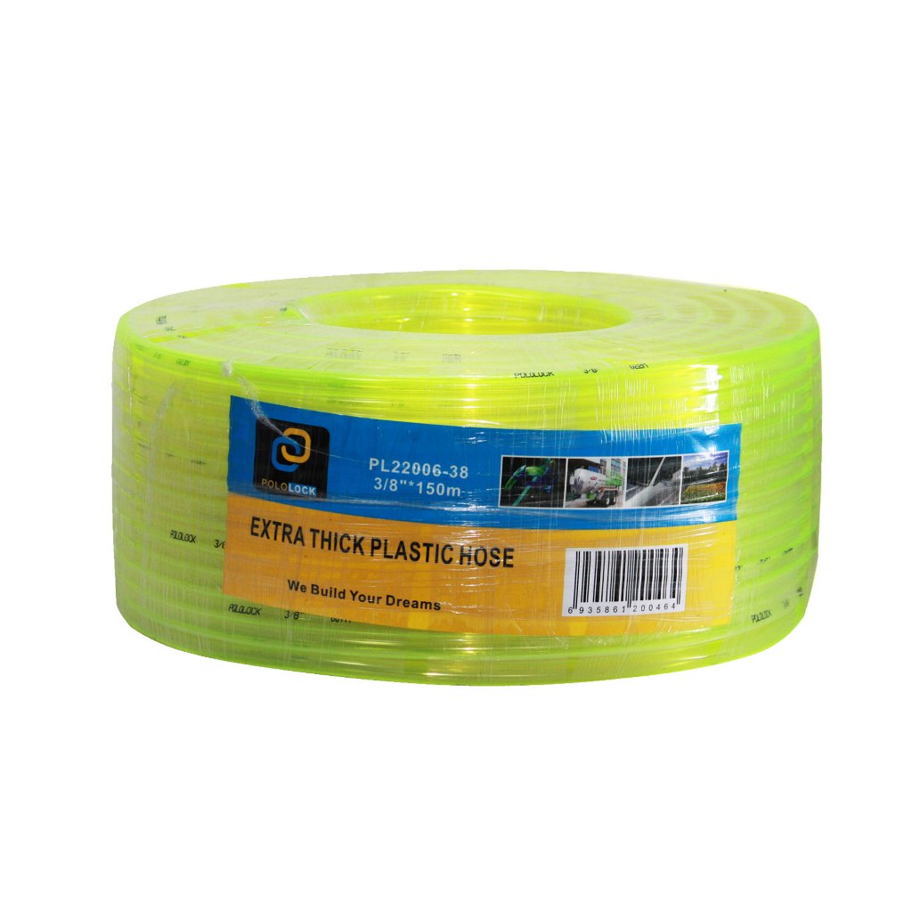 Extra Thick Plastic Level Hose 150m 3/8" For Gardening and Aquarium ...