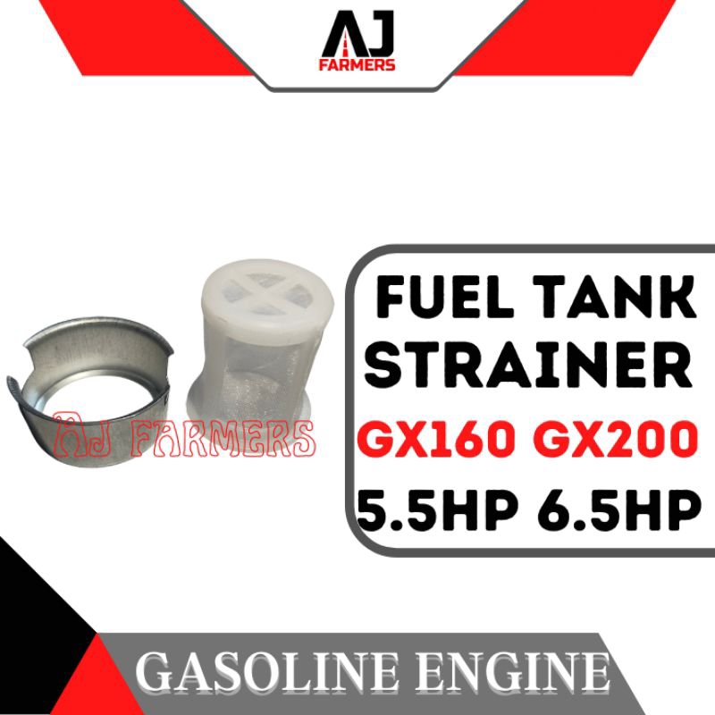 Fuel Tank Strainer Gasoline Engine GX160 GX200 5.5HP 6.5HP | Shopee ...
