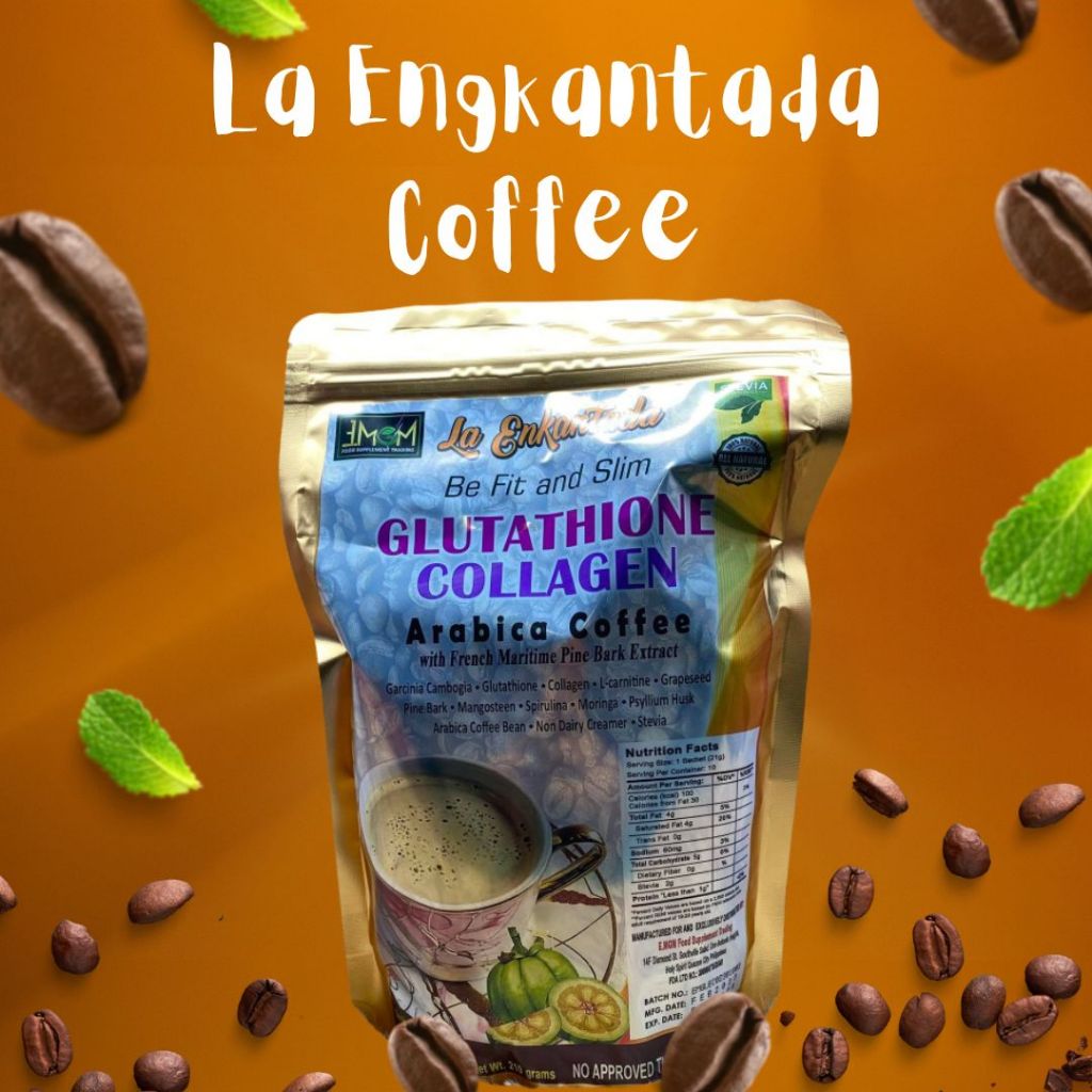 La Enkantada Arabica Coffee with French Maritime Pine Bark Extract (Be ...