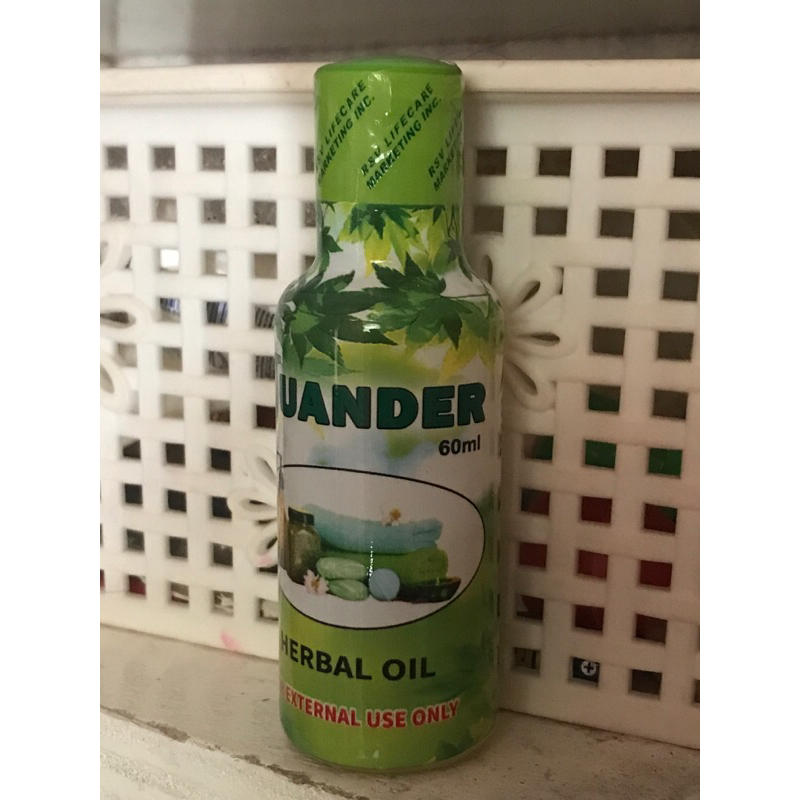 Juander Herbal oil (A Product of RSV Trading) | Shopee Philippines