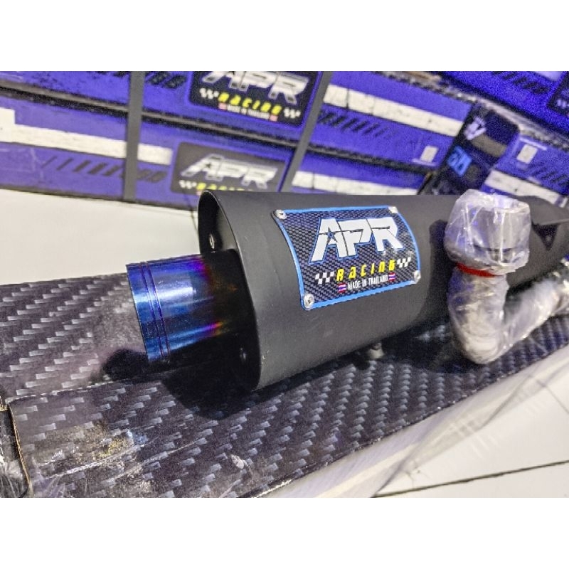 APR POWER PIPE WAVE 100/wave alpha/wave old titanium tip (legit ...