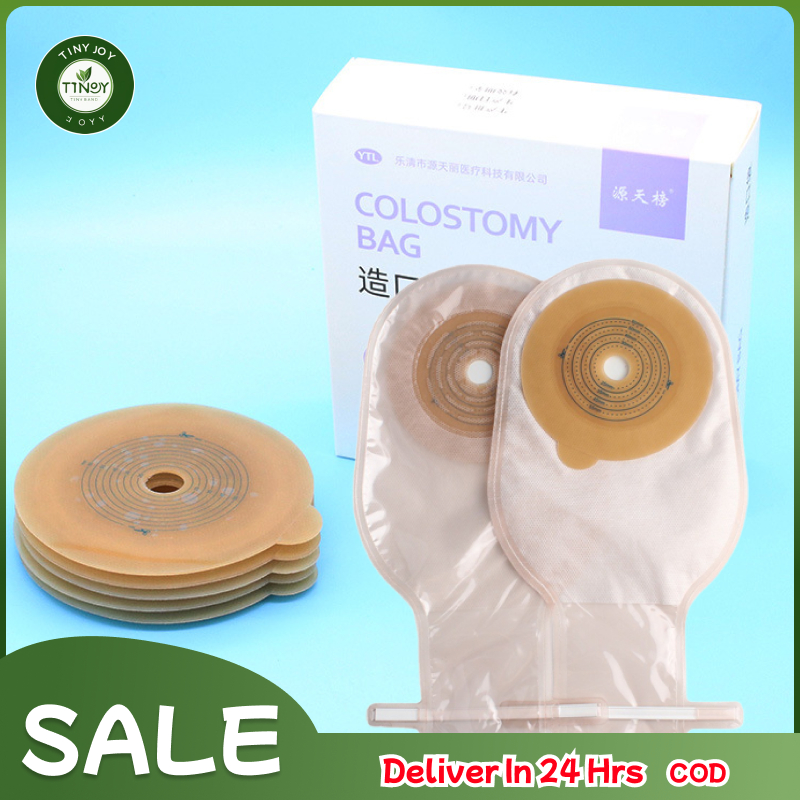 Two-piece Ostomy Pouch Colostomy Bas Reuse Medical Type Seal Surgical ...