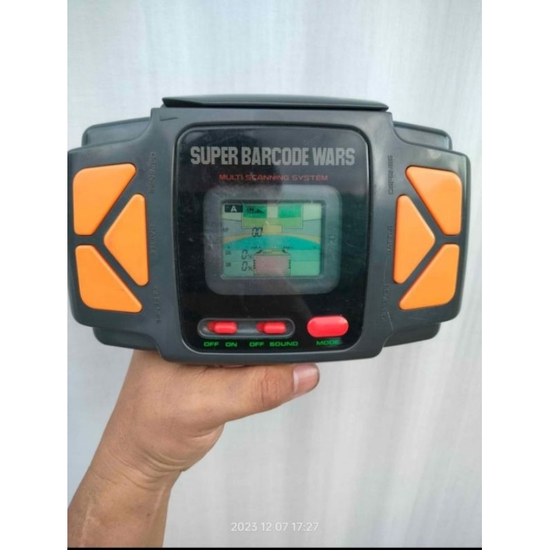 Super Barcode Wars1992 Bandai Japan | Shopee Philippines