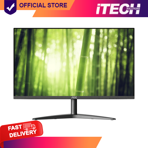 AOC 27B1H2 27" LED/IPS/4MS/100HZ/FHD/VGA+HDMI/VESA/WIDE MONITOR ...