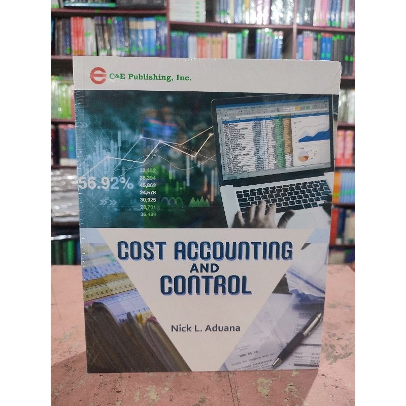 Cost Accounting and Control 2023 by Aduana | Shopee Philippines