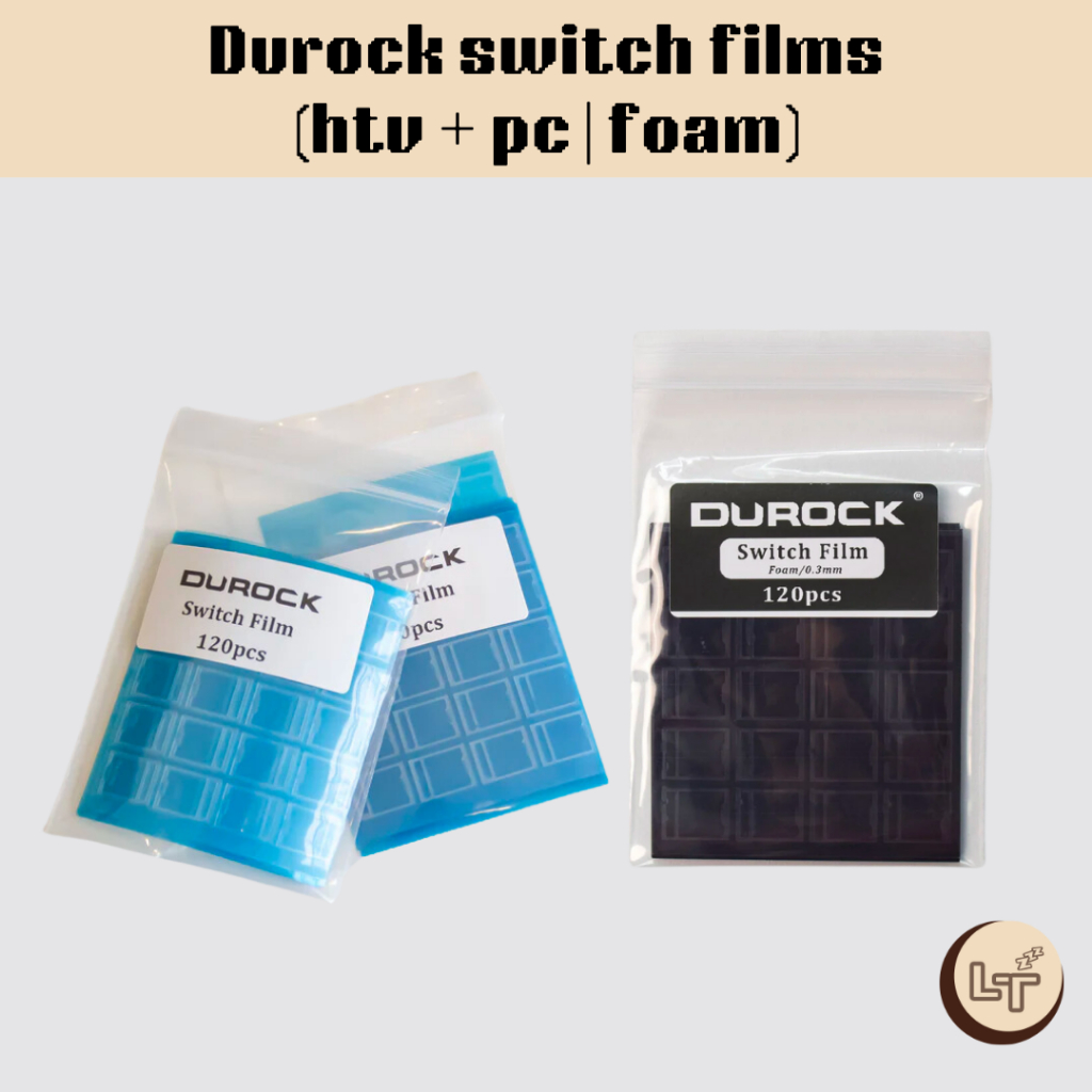 Durock switch films (htv+pc | foam) | Shopee Philippines