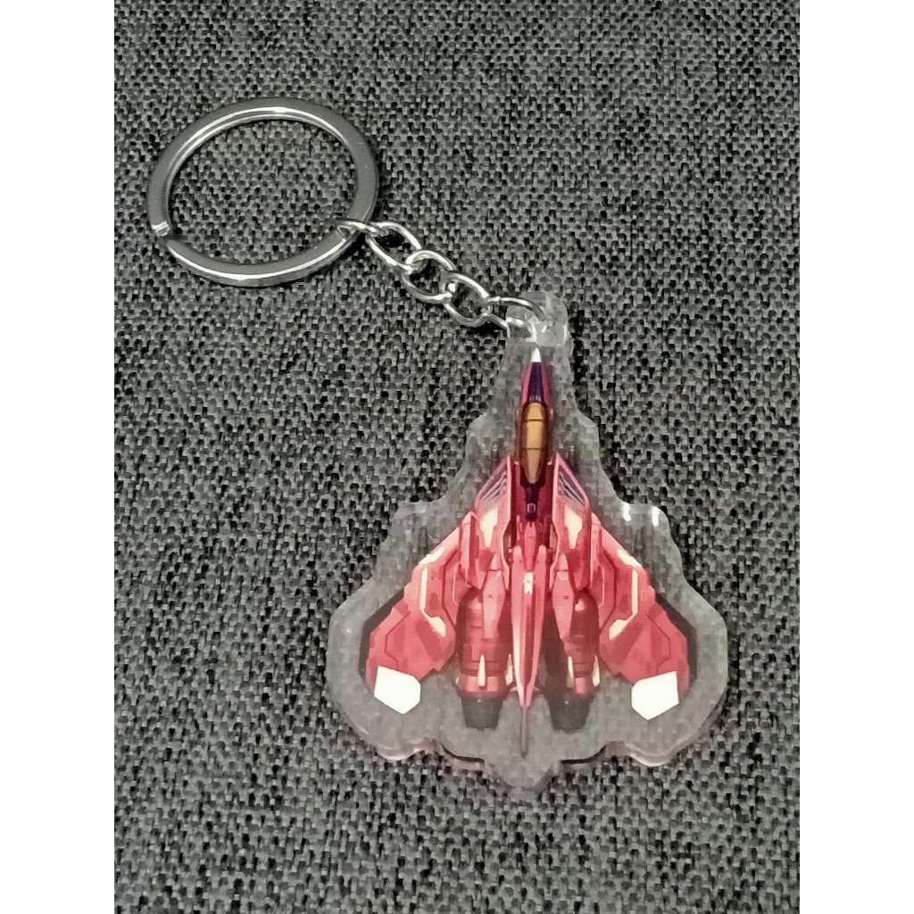Raiden Back to Back Design Acrylic Keychain (New) | Shopee Philippines