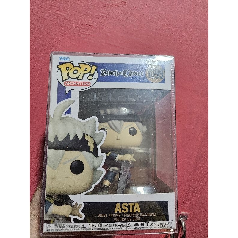 Funko Pop Black Clover Asta | Shopee Philippines