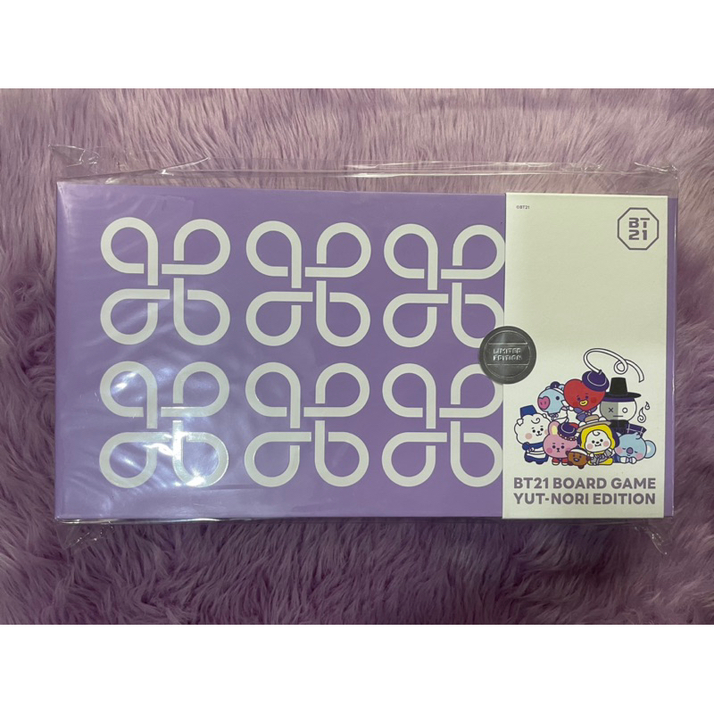 BT21 BOARD GAME YUT-NORI EDITION (LIMITED EDITION) | Shopee Philippines