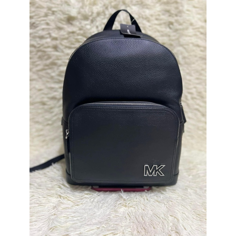 MK Cooper Commuter Leather Backpack | Shopee Philippines