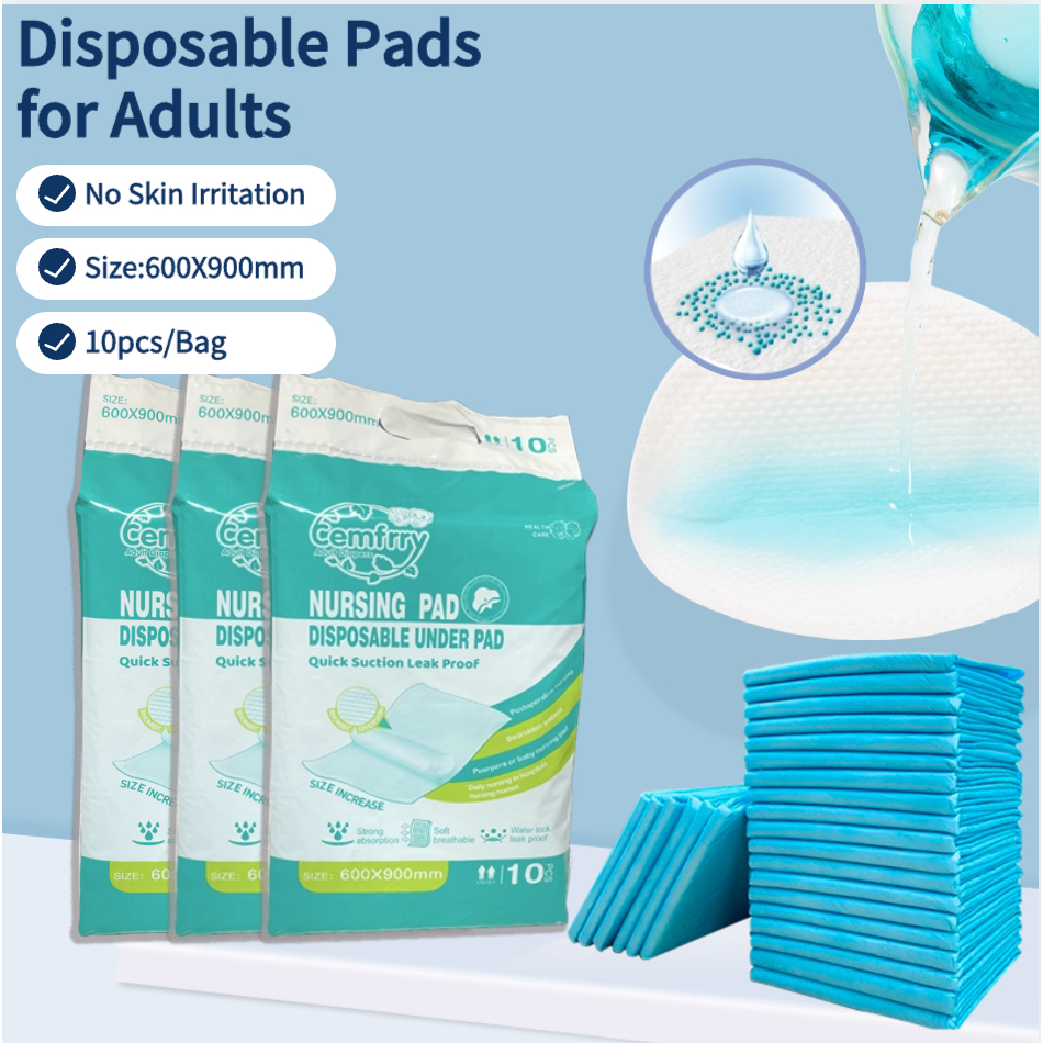 Yosemite HQ.Disposable Adult Pads _Under Pads_Nursing Pads --900*600mm ...