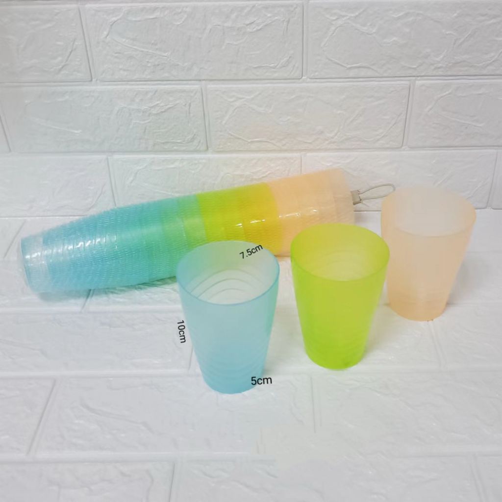 【LX♥SAVER 】Reusable Neon Unbreaker Candy Color Dining Cup Party ...