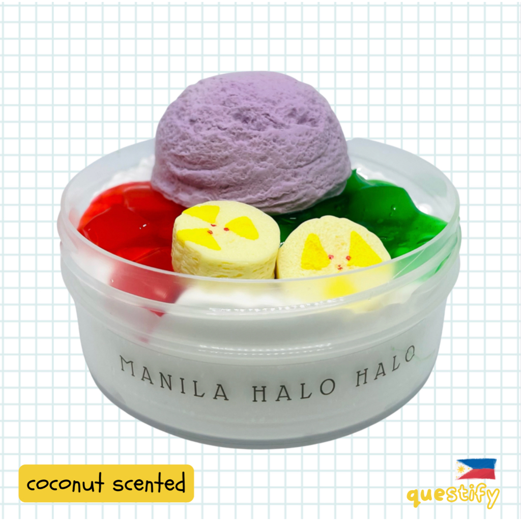 Manila Halo Halo Slime (200g) | Shopee Philippines