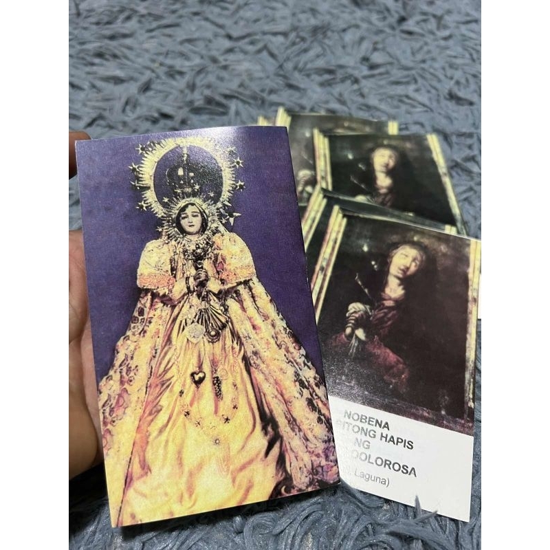 Nobena sa Pitong Hapis (Pakil, Laguna) | Shopee Philippines