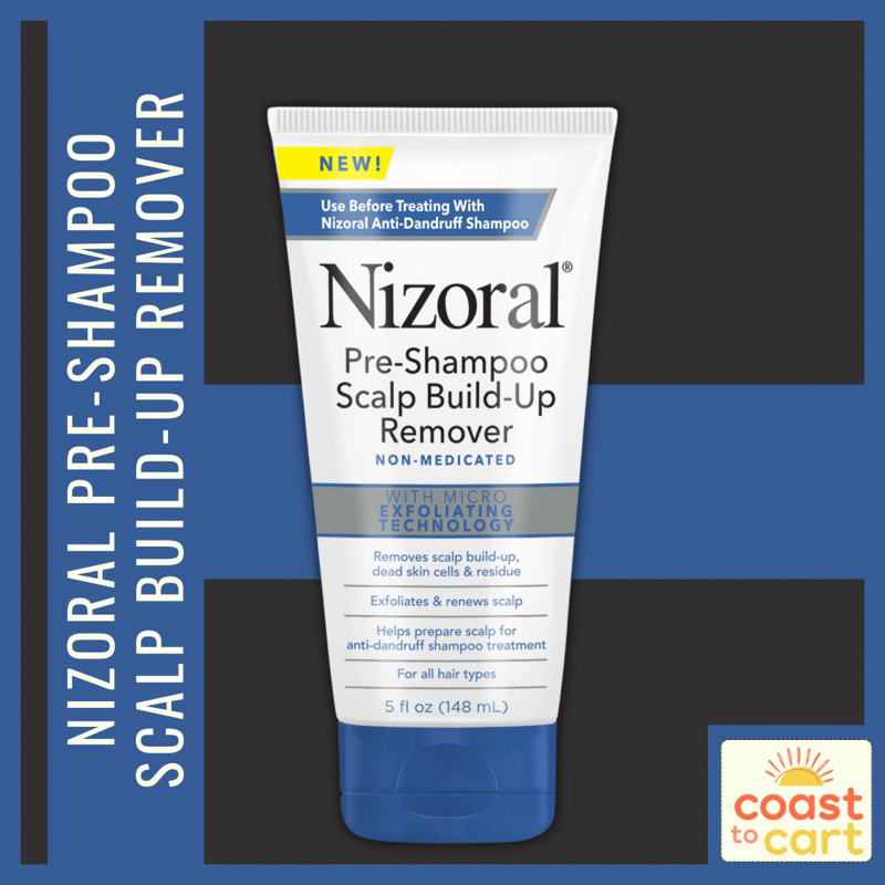 Nizoral Pre-Shampoo Scalp Build-Up Remover | Shopee Philippines