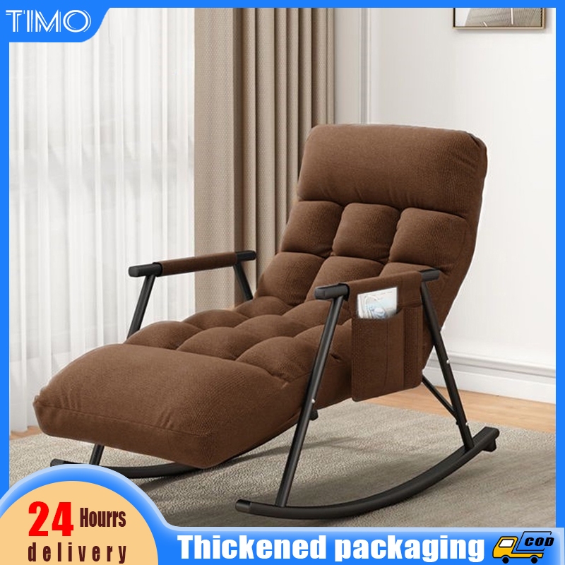 Lazy Chair Lazy Sofa Armchair Rocking Chair Bedroom Living Room Tatami ...