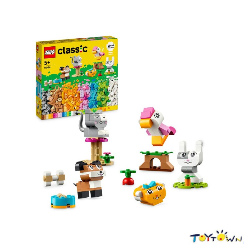 LEGO Classic Creative Pets | Shopee Philippines
