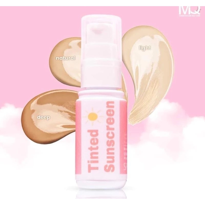 MQ Tinted Sunscreen in light, natural or deep | Shopee Philippines