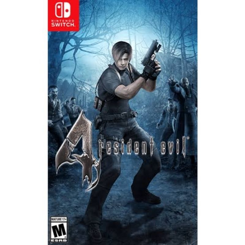 Resident Evil 4 - Nintendo Switch | Shopee Philippines