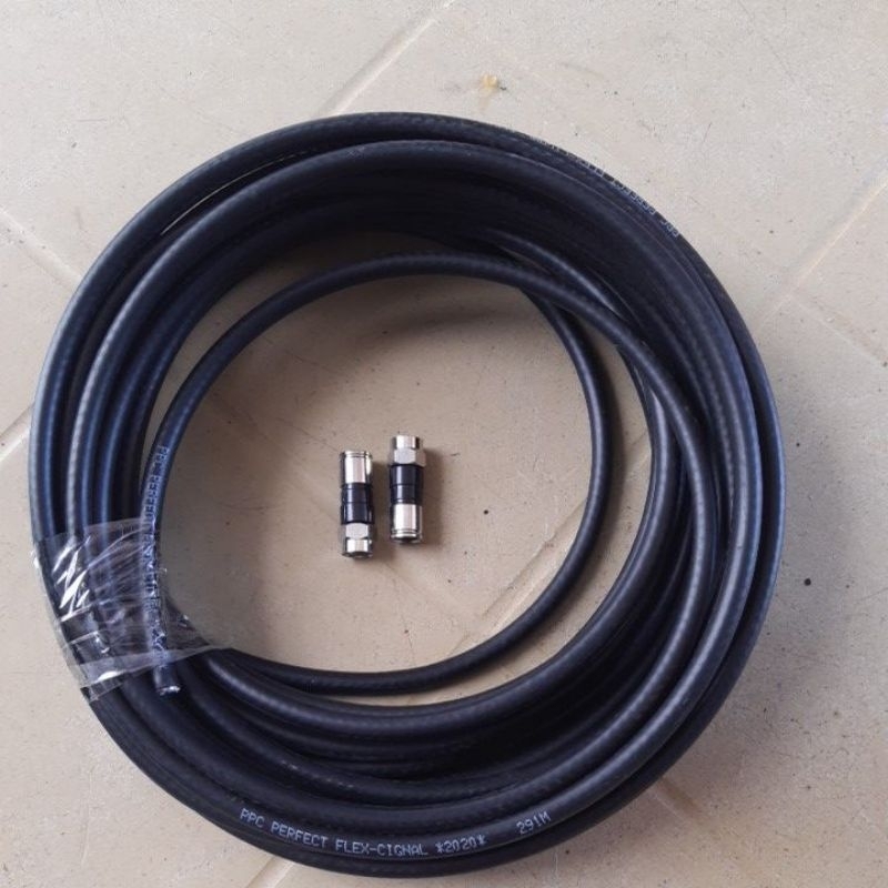 rg6 ppc coaxial cable | Shopee Philippines