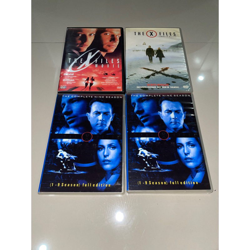 The X Files complete DVD set | Shopee Philippines