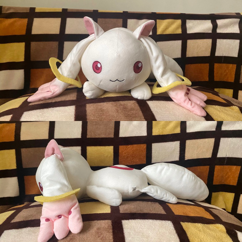 [NEW 1/1] mahou shoujo madoka magica kyubey 10th anniversary mecha deka ...