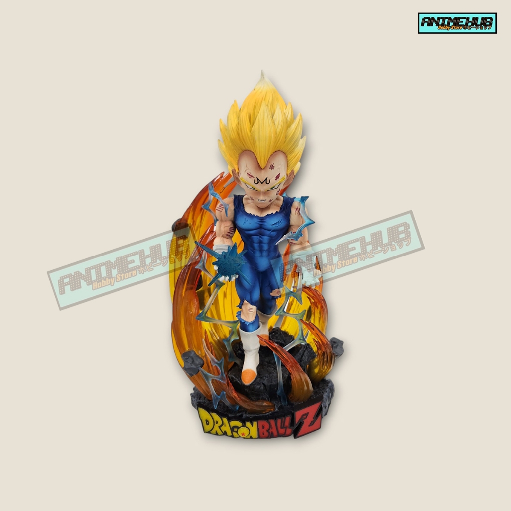 GK DYS Knock Off Dragon Ball SD Majin Vegeta | Shopee Philippines