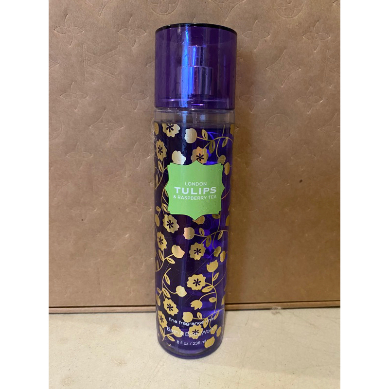 Bath & Body Works | Rare | Preloved | London Tulips & Raspberry Tea ...
