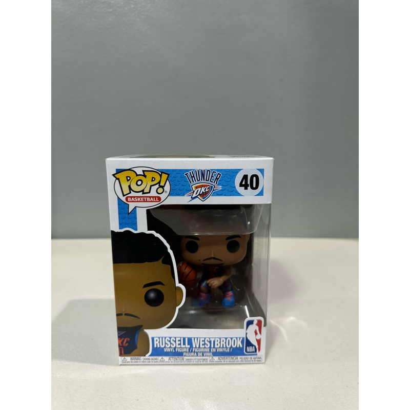NBA Funko Russel Westbrook 40 (OG) | Shopee Philippines